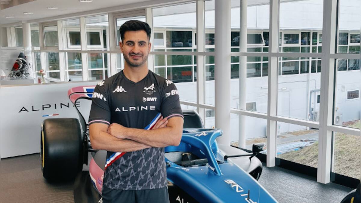 Formula 1: Indian racer Kush Maini joins Alpine's young driver ...