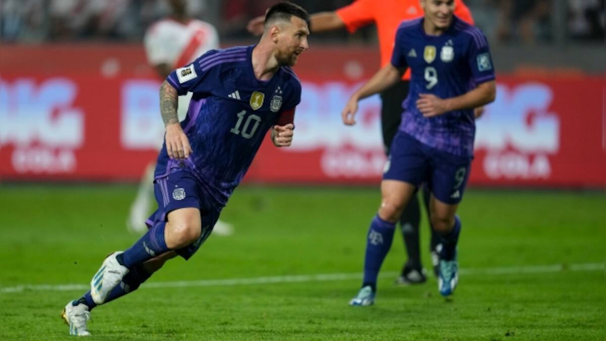 Lionel Messi scores brace, most World Cup qualifying goals in CONMEBOL ...