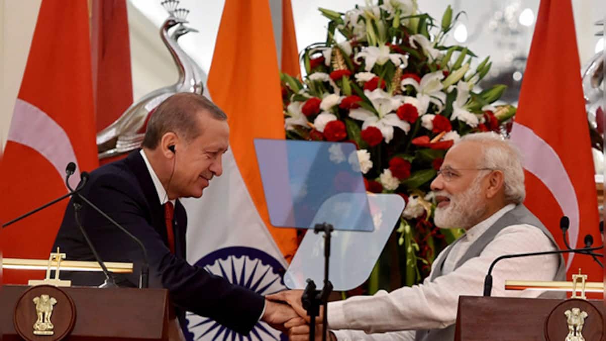 Erdogan’s complicated relationship with India: Domestic compulsions and ...