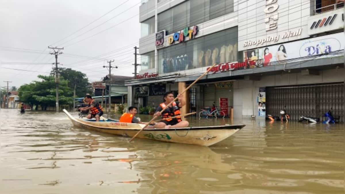 14,000 displaced in Myanmar after record rain sparks floods – Firstpost