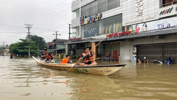 14,000 displaced in Myanmar after record rain sparks floods – Firstpost