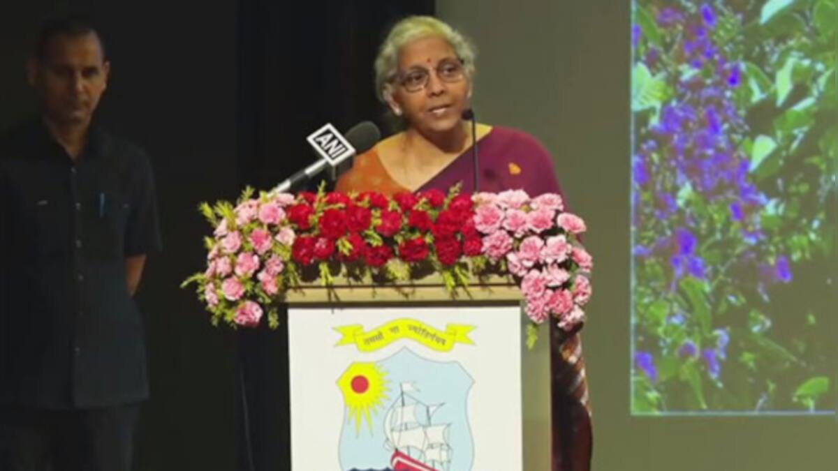 PM Modi believes in empowerment, says Nirmala Sitharaman – Firstpost