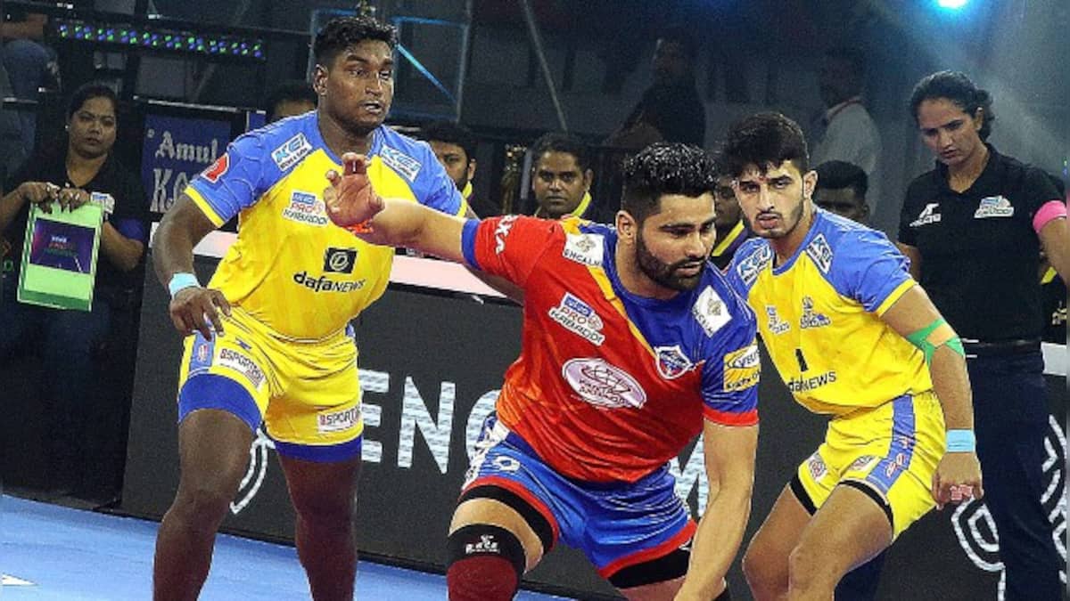 Pro Kabaddi League: Ace raider Pardeep Narwal says 'Grateful for ...