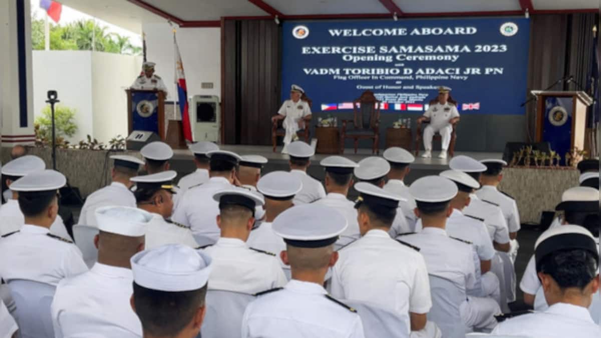 Philippines, allies kick off Asia-Pacific naval drills amid tension with China – Firstpost