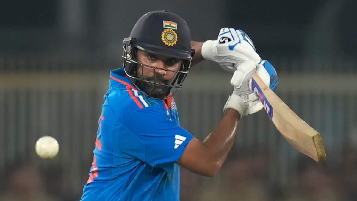 World Cup 2023: Rohit Sharma jumps five places to 6th in ICC ODI ...