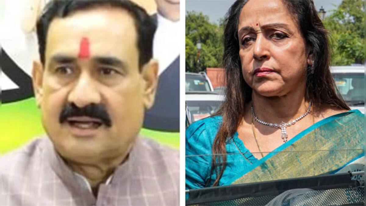 'Hema Malini was made to dance': BJP MP Narottam Mishra faces flak for remark – Firstpost