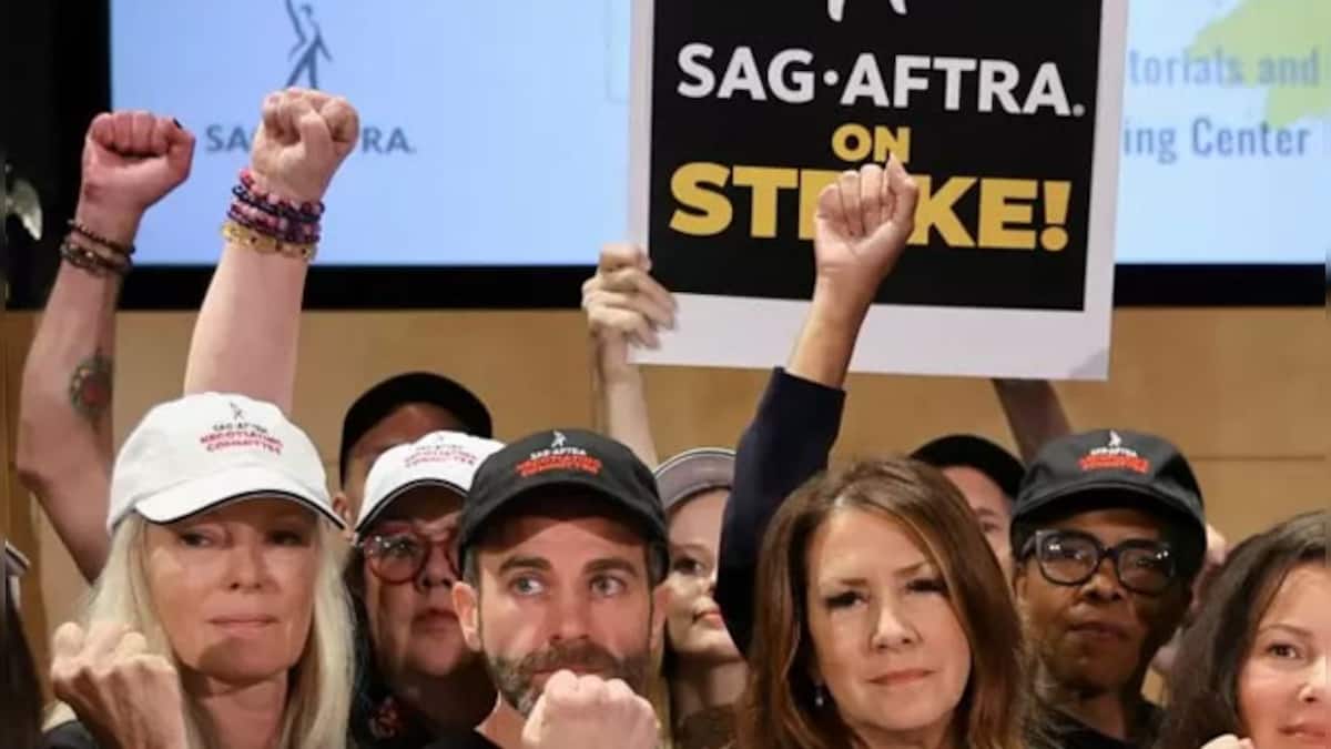 Writers are back to work in Hollywood but actors' strike nears 100 days ...