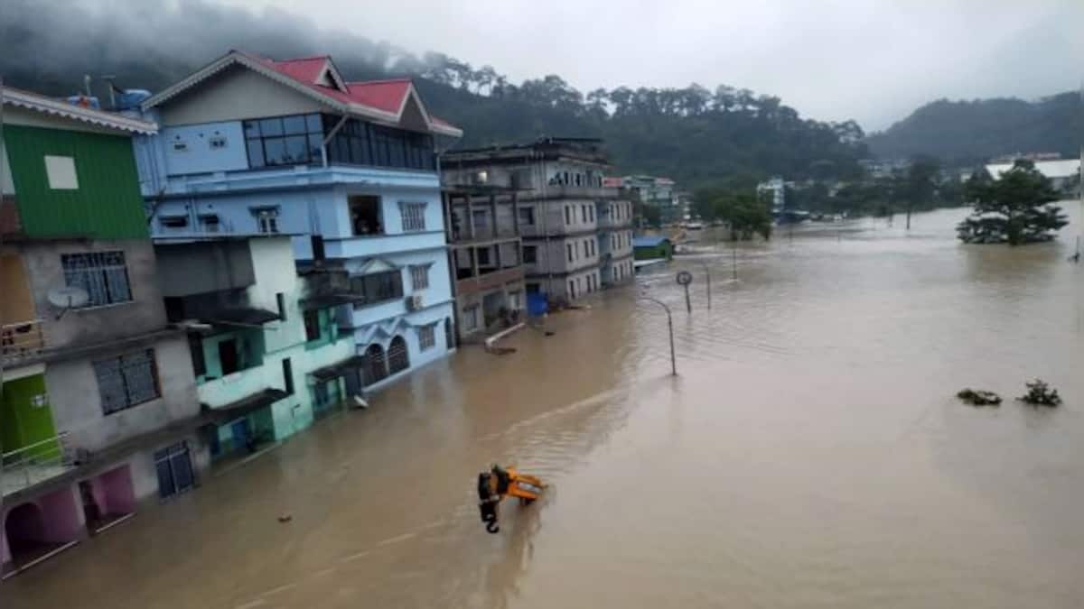 Sikkim floods: How glacial lake outburst flood (GLOF) led to massive ...