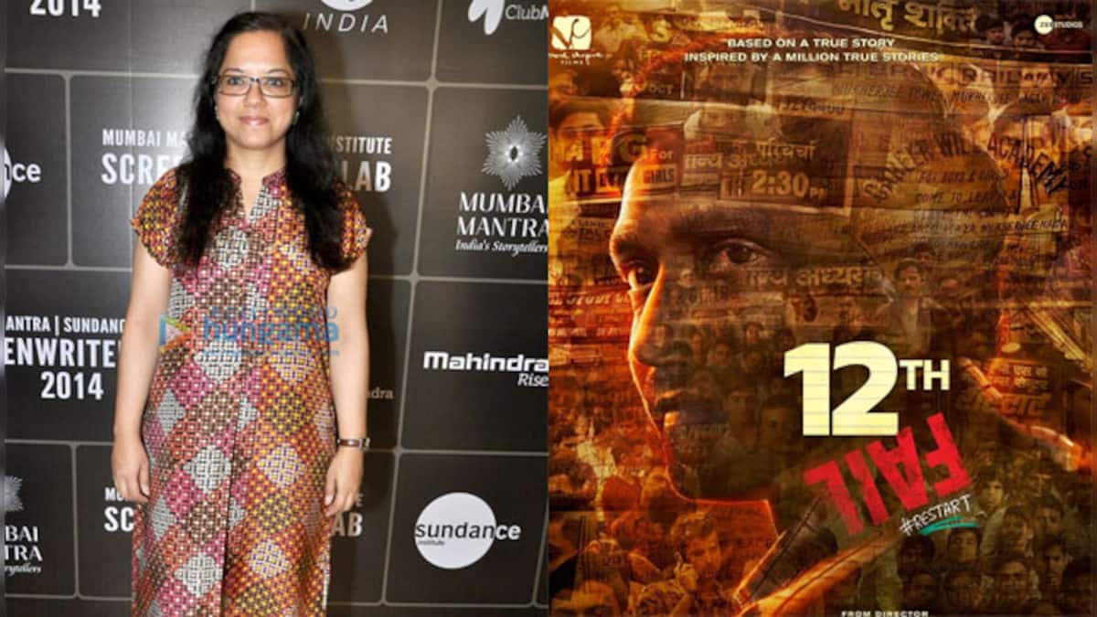 Tanuja Chandra is all praise for Vidhu Vinod Chopra's '12th Fail ...