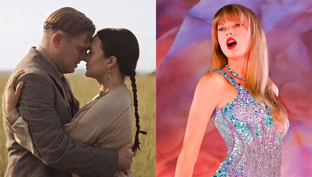 Taylor Swift The Eras Tour Beats Killers Of The Flower Moon At The