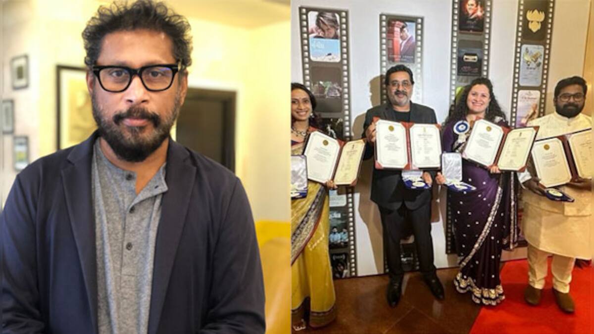 Filmmaker Shoojit Sircar congratulates his National Award winning team ...
