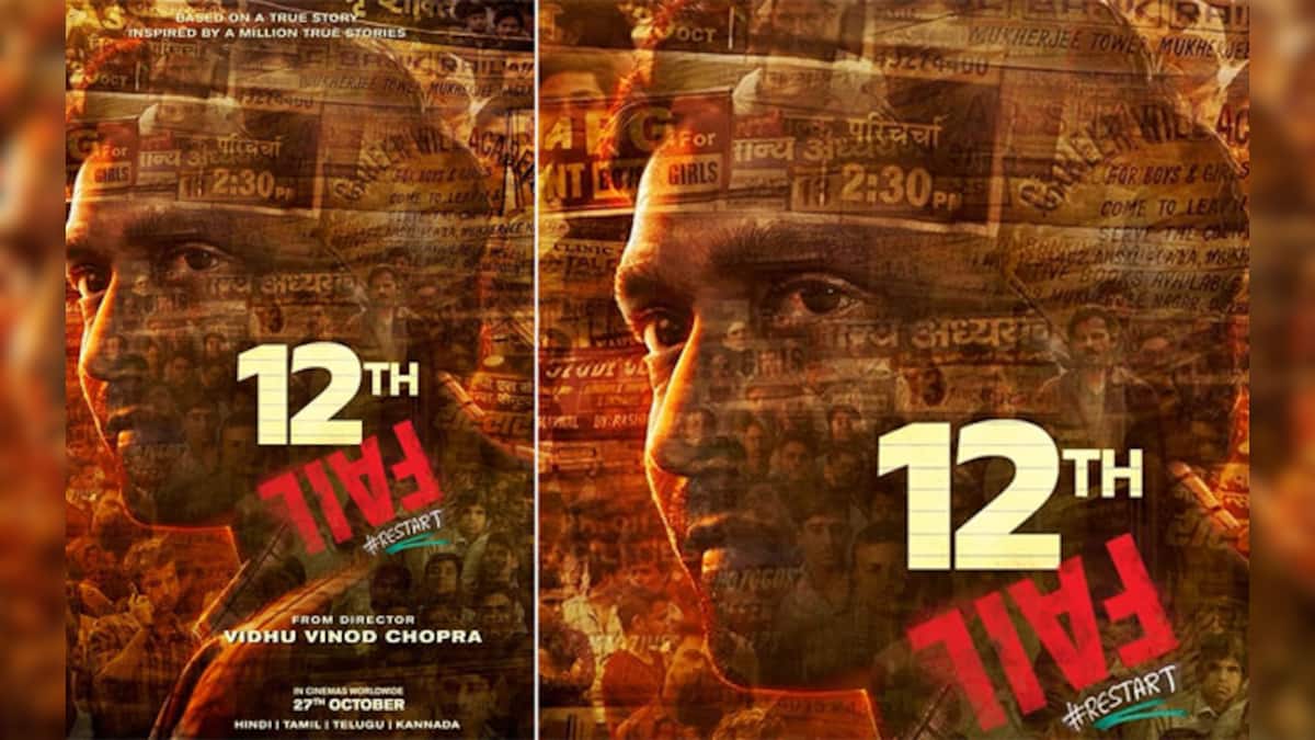 12th Fail movie review: Vikrant Massey shines in this underdog story ...