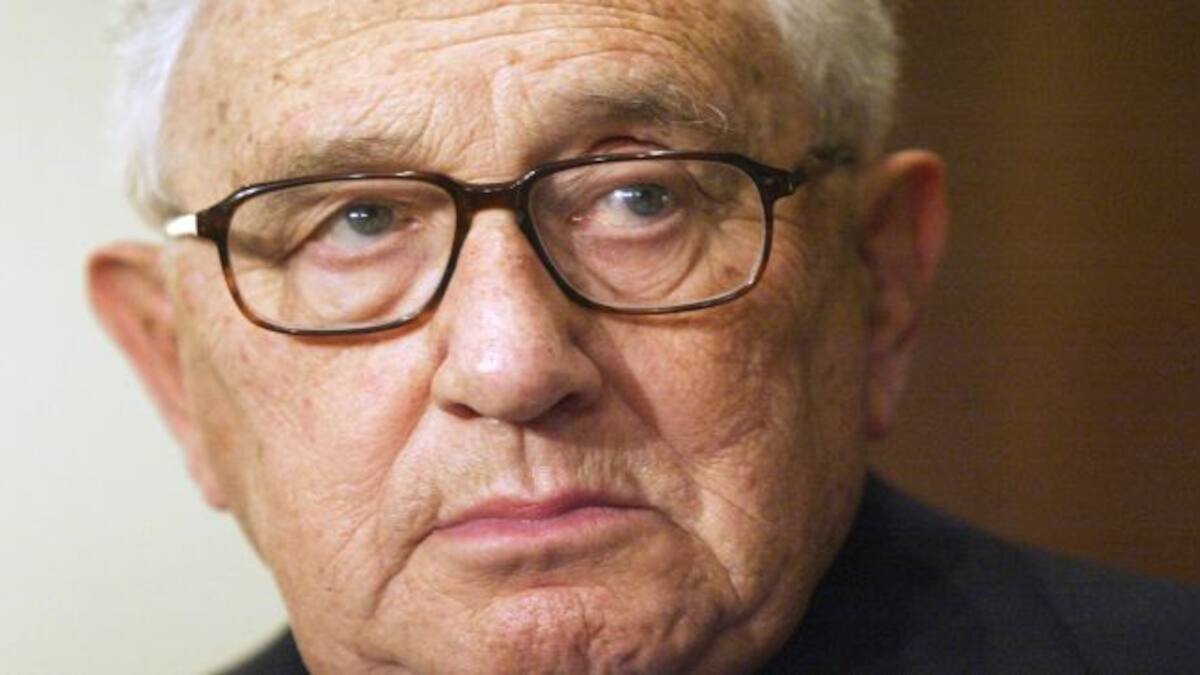 Henry Kissinger dies at 100: The moments that define his controversial ...