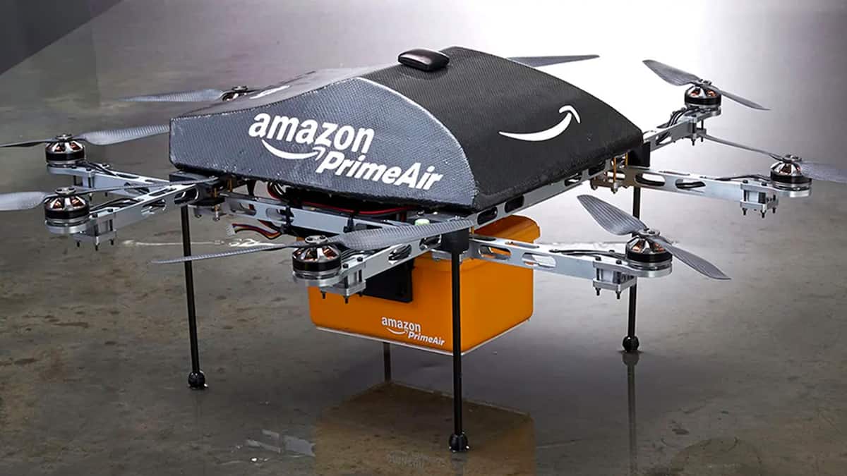 Amazon's drone delivery programme is great for publicity but is deeply flawed, highly ...