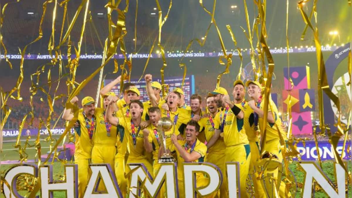 World Cup 2023 Final: Australia clinch record sixth title with six ...
