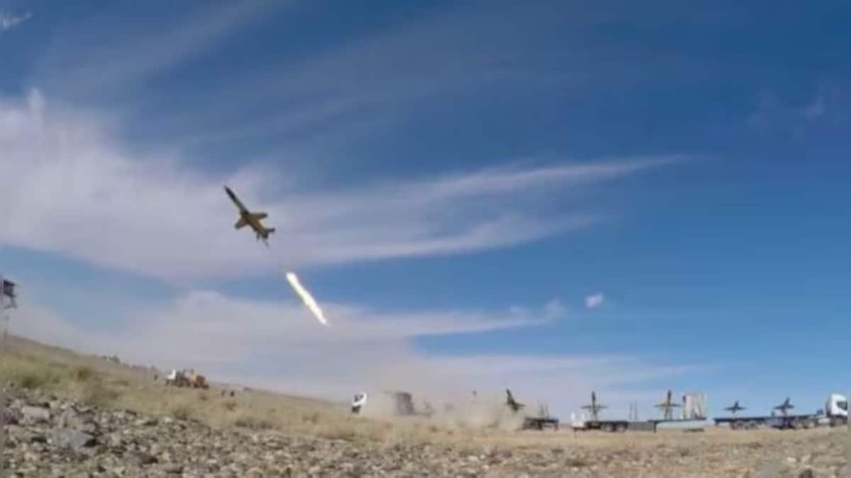 US intercepts multiple attack drones launched from Huthi-controlled ...