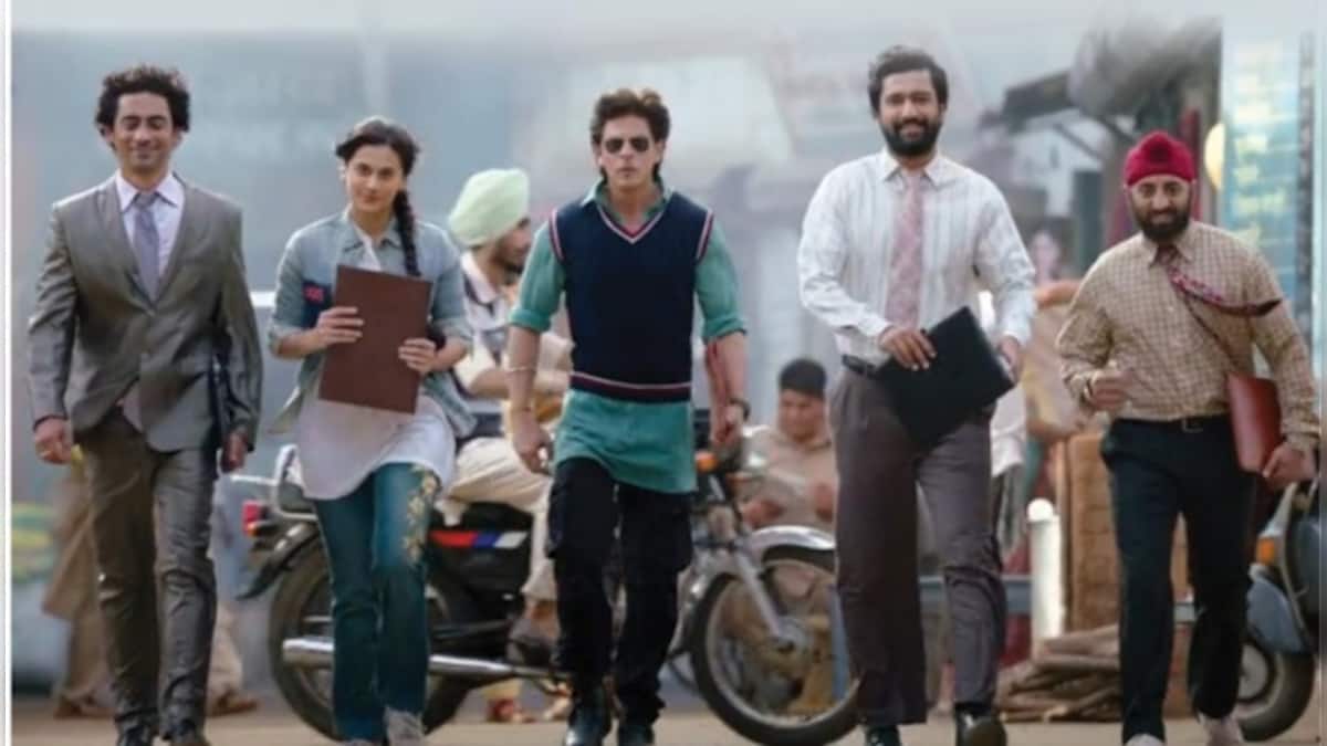 Dunki Drop 1: Shah Rukh Khan starrer teaser crosses over 72 million ...