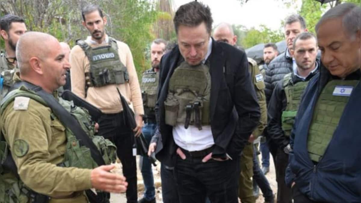 Allaying antisemitism: Elon Musk meets Netanyahu, witnesses scenes of ...