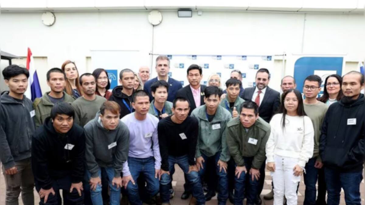 Gaza War: Thailand welcomes release of 2 more Thai hostages by Hamas ...