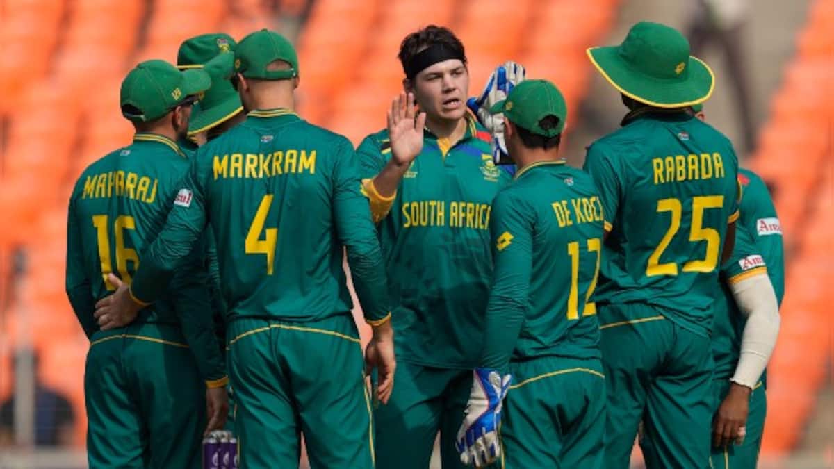 South Africa vs Afghanistan, World Cup 2023: Coetzee's four-fer, Azmat ...