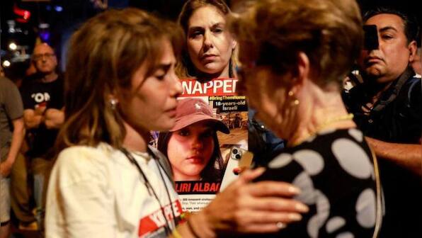 True face of Hamas: After release 84-yr-old Israeli woman hostage on ...