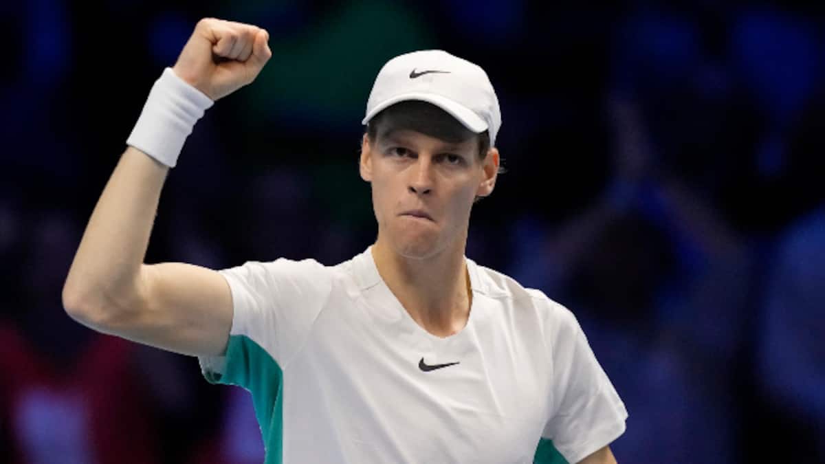 ATP Finals 2023: Novak Djokovic remains on course for record seventh title after Jannik Sinner ...