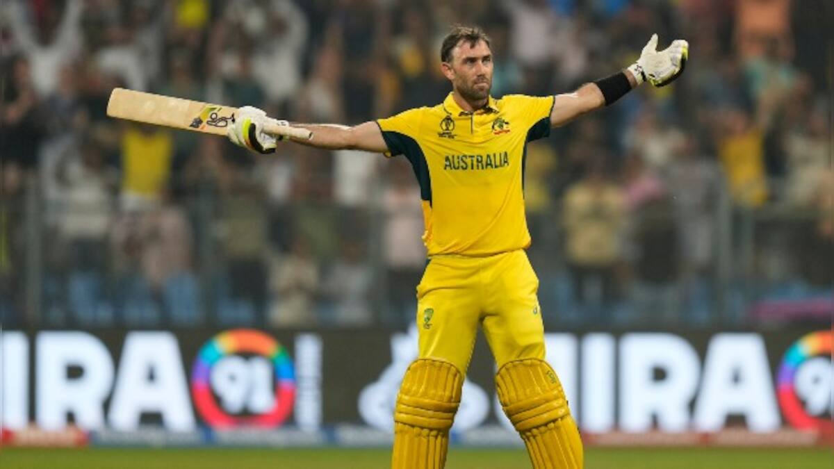 World Cup 2023: Glenn Maxwell's double century guides Australia to semi ...