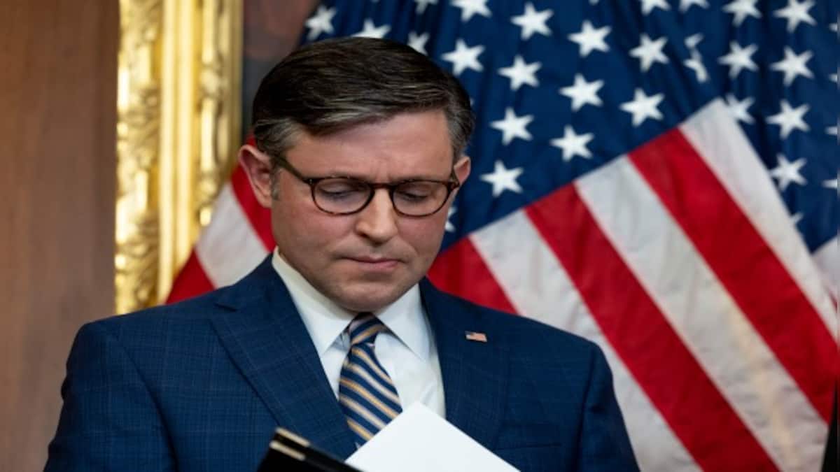 US Speaker Mike Johnson unveils stopgap bid to avoid government ...
