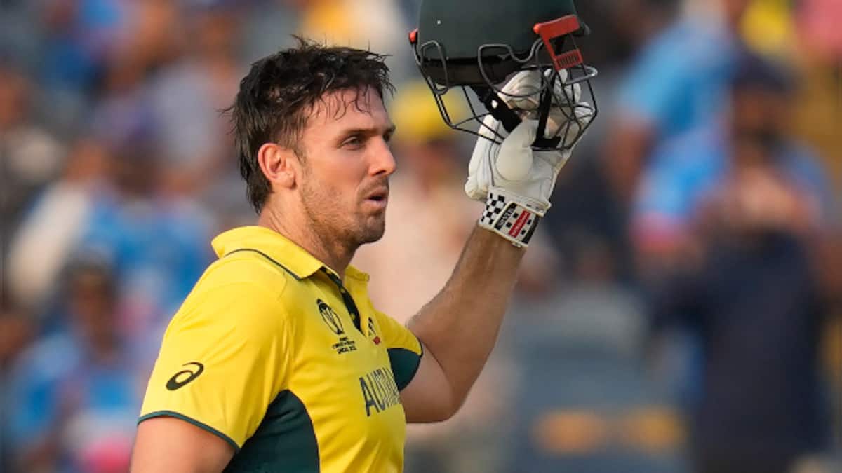 World Cup 2023: Marsh hopes 177 not out against BAN will have given ...