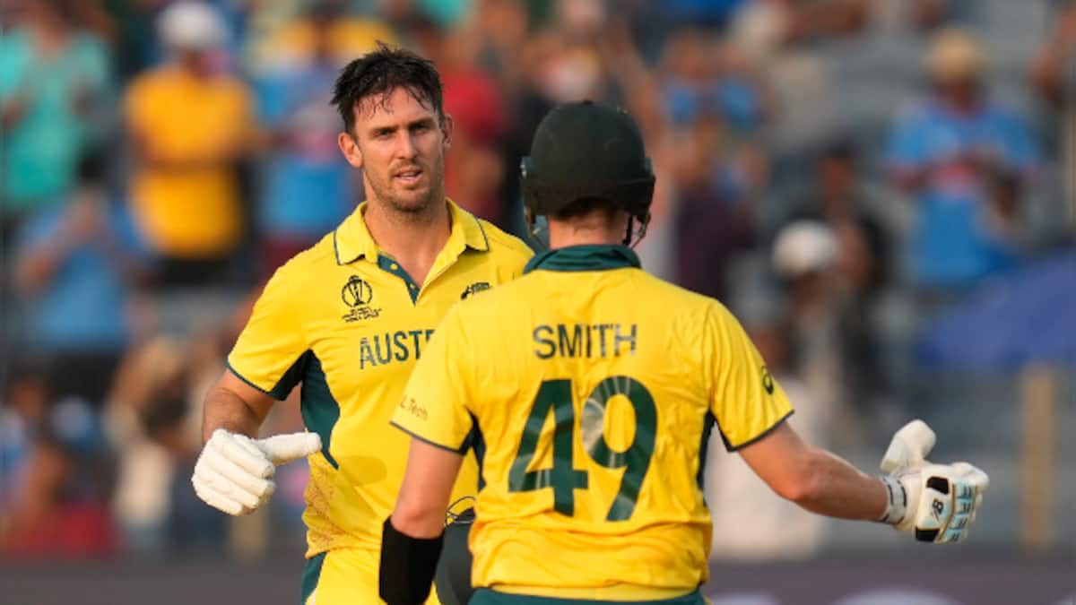 World Cup 2023: Mitchell Marsh's career-best knock powers Australia to ...
