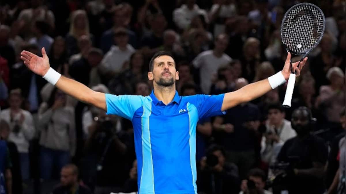 ATP Paris Masters: Djokovic beats Rune to reach ninth semi-final, Tsitsipas downs Khachanov to ...