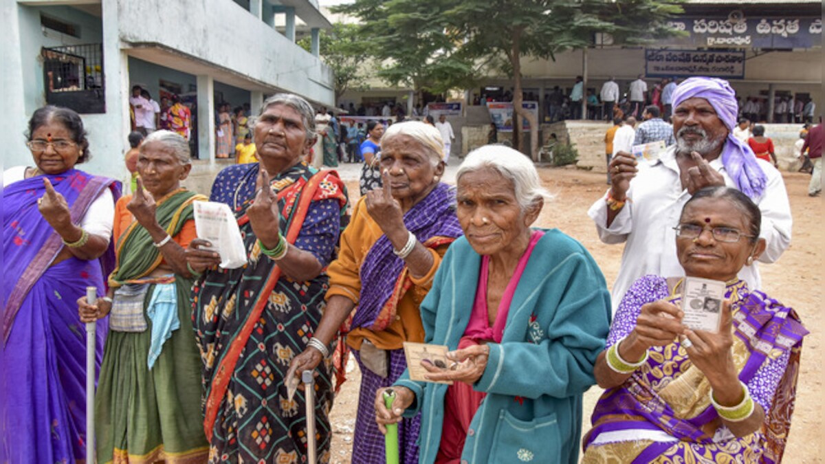 Exit Poll Results 2023 Will Bjp Retain Mp Can Congress Break ‘riwaz