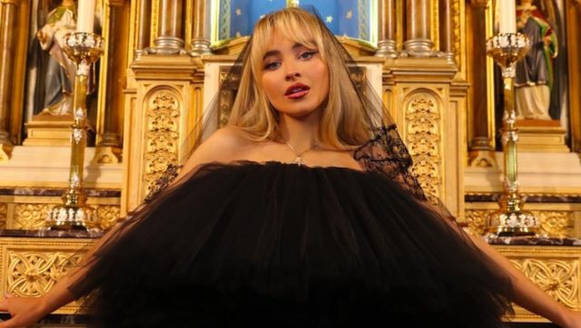 Sacrilege Priest Punished For Allowing Pop Sensation Sabrina Carpenter