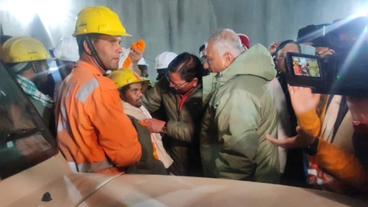 Uttarkashi Tunnel Rescue LIVE Updates: Rescued workers undergo medical ...