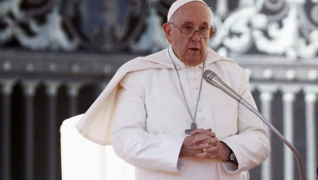 Pope Francis Defends Same Sex Blessings Declaration Says It Is