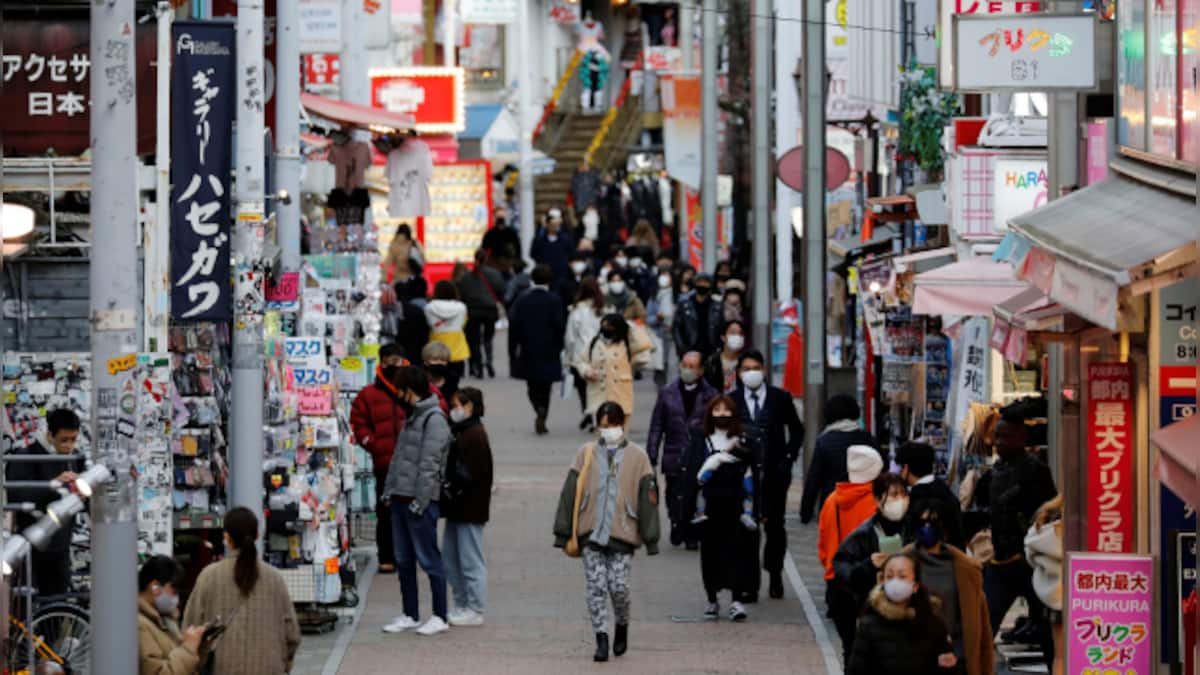 Shopping mania grips Japan on a weak yen – Firstpost