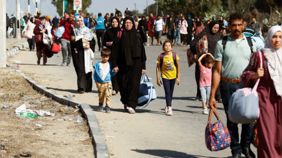 US tells Israel to limit civilian displacement in South Gaza if it ...
