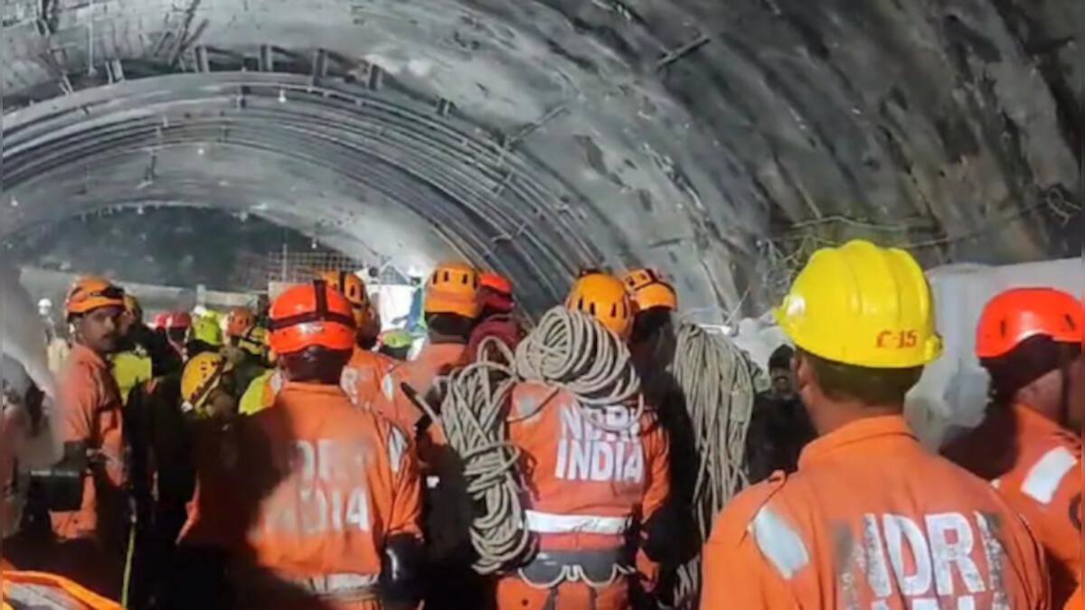Several workers rescued from collapsed Uttarkashi tunnel – Firstpost