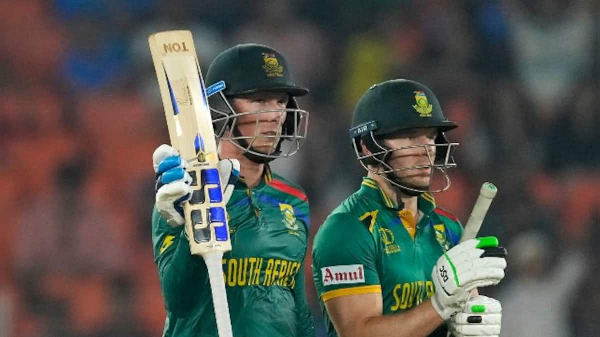 World Cup 2023: 'We're 50-50 while chasing', says Rassie van der Dussen ...