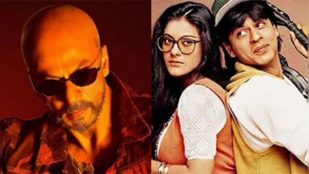 Shah Rukh Khan Turns 58 Dilwale Dulhania Le Jayenge To Jawan King