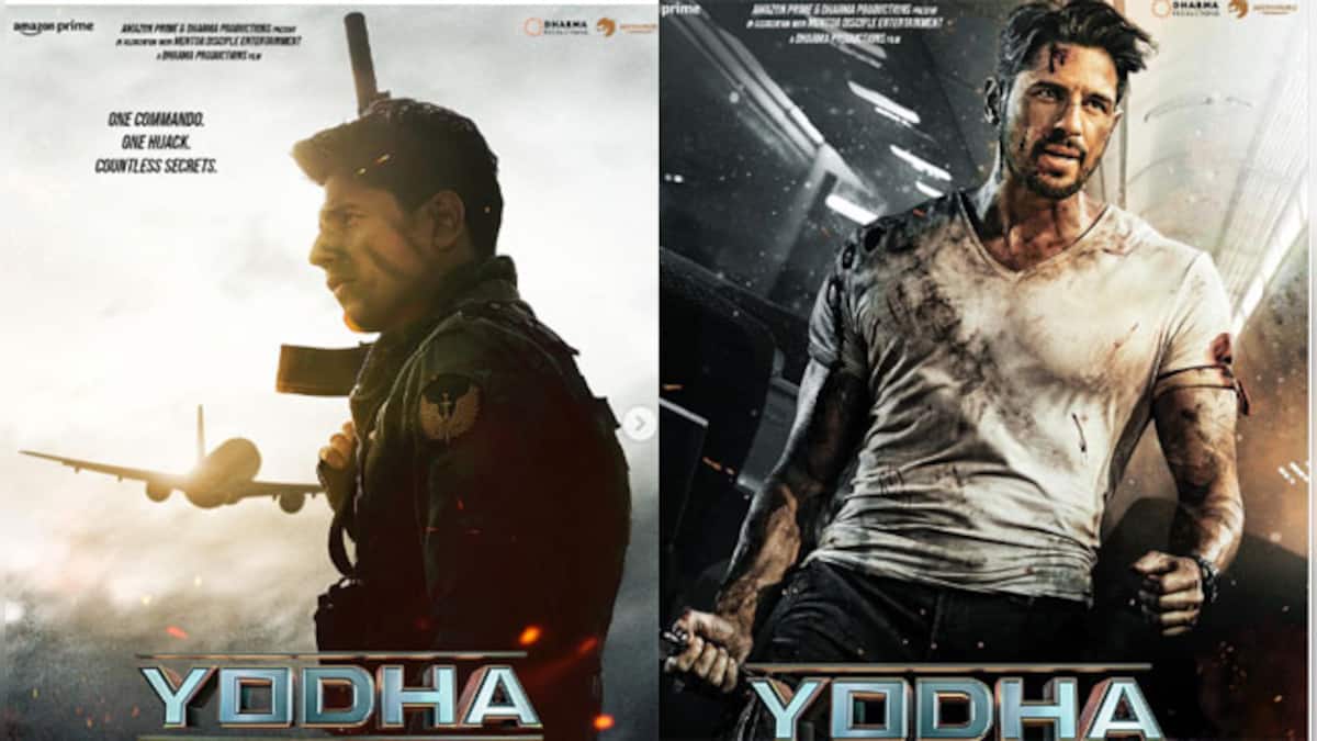 Sidharth Malhotra's 'Yodha' gets new release date, to hit theatres on ...