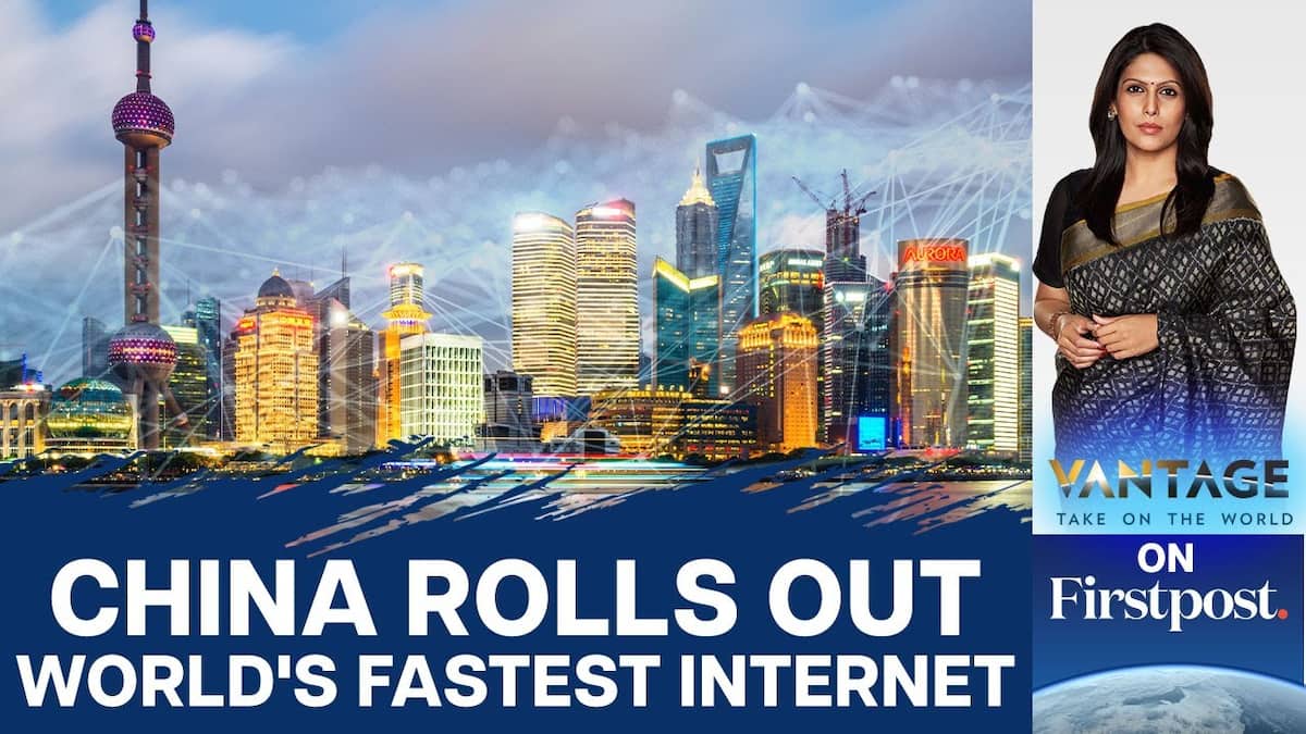 China launches world’s fastest internet with 1.2 terabit per second ...
