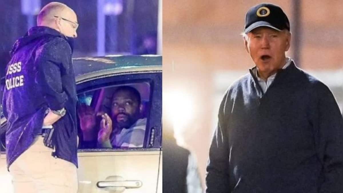 WATCH: Sedan rams into Joe Biden's motorcade in Delaware; US President ...