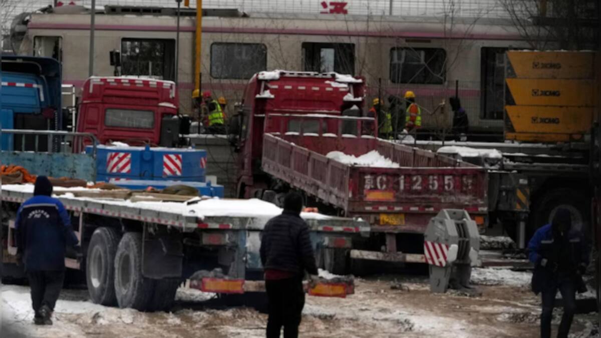 China: Hundreds injured in Beijing subway as 2 trains collide – Firstpost