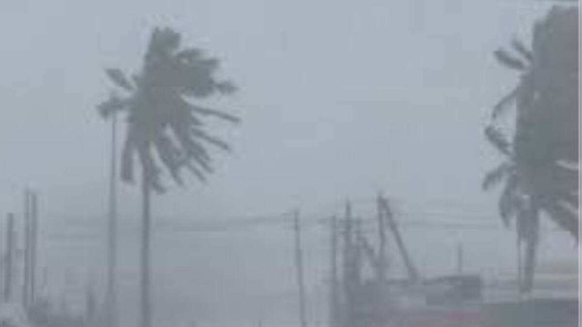 WATCH: Strong winds, heavy rain in Andhra Pradesh as Cyclone Michaung makes landfall – Firstpost