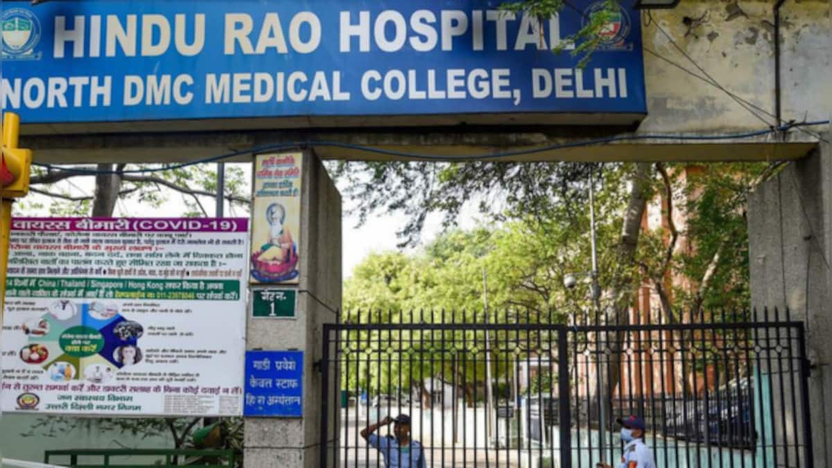 Delhi: Hindu Rao hospital’s medical superintendent suspended after ...