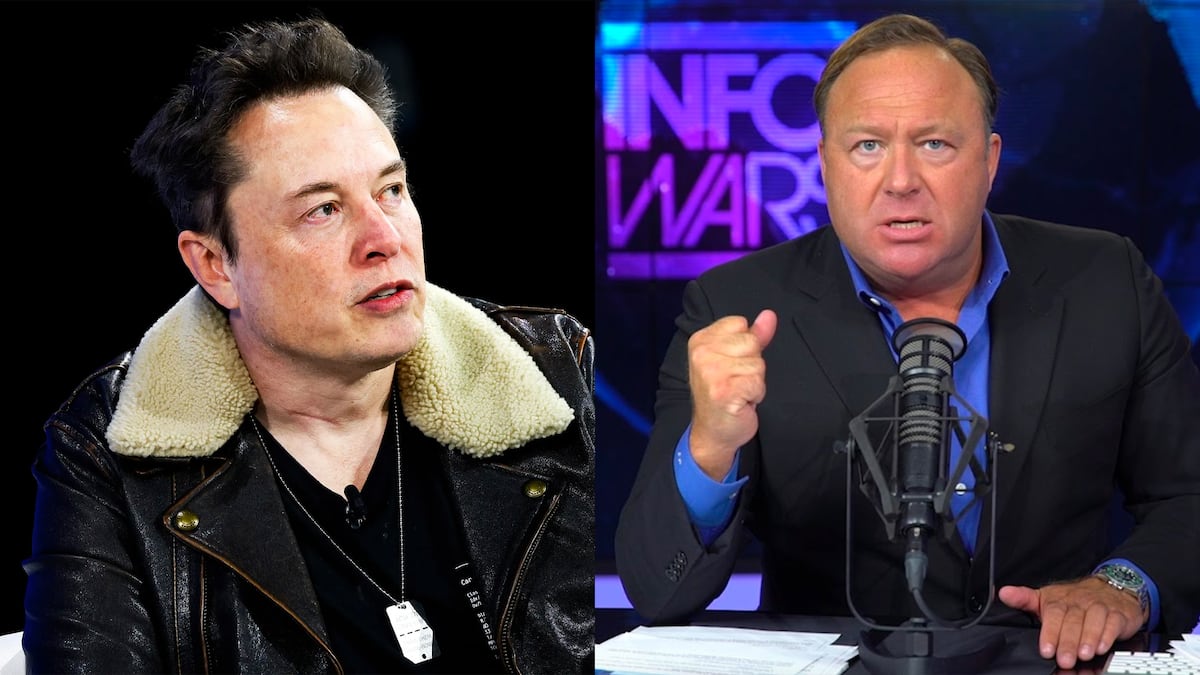 Elon Musk’s X reinstates controversial conspiracy theorist, gun ...