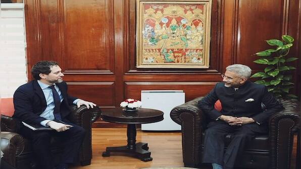 S Jaishankar meets US Principal Deputy NSA Jon Finer, exchange views on ...