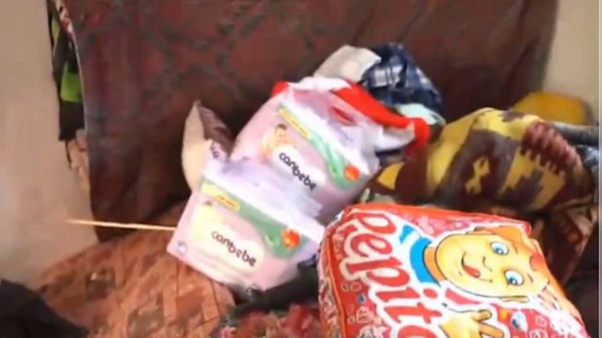 Watch how Hamas amassed, repurposed baby diapers, first-aid kits for ...