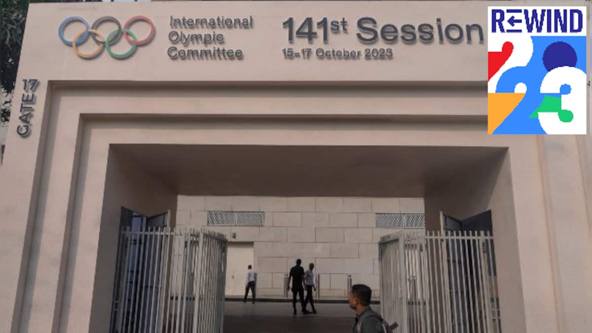 Rewind 2023: IOC Session in India marks nation's growth in sports ...